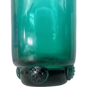 BLENKO | Dining | Blenko 445d Glass Decanter 948 Emerald Green Rosettes ...